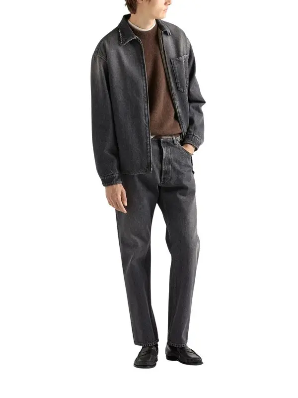 Prada Belt-loop Jeans