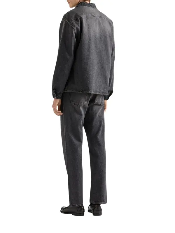 Prada Belt-loop Jeans
