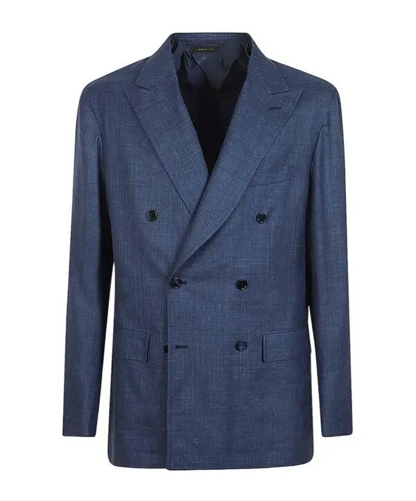 Brioni Double-breasted Coat