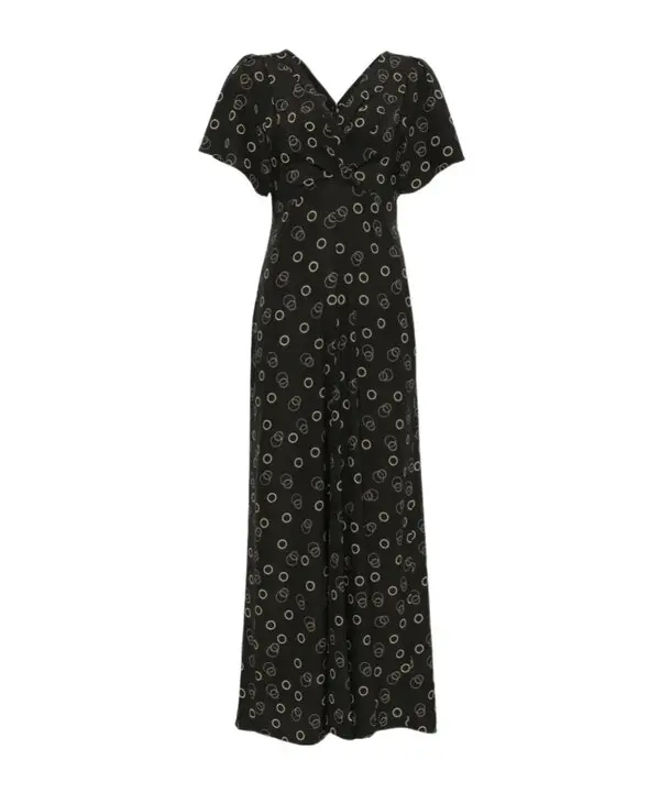 Isabel Marant Étoile V-neck Dress - Black