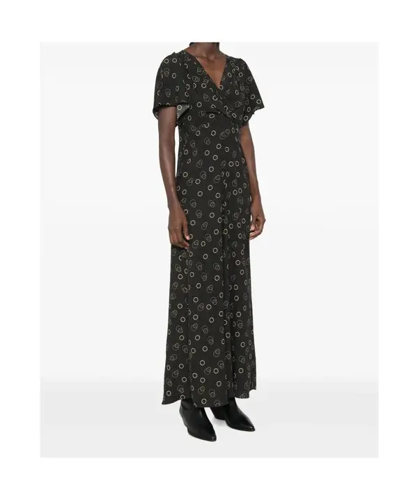 Isabel Marant Étoile V-neck Dress