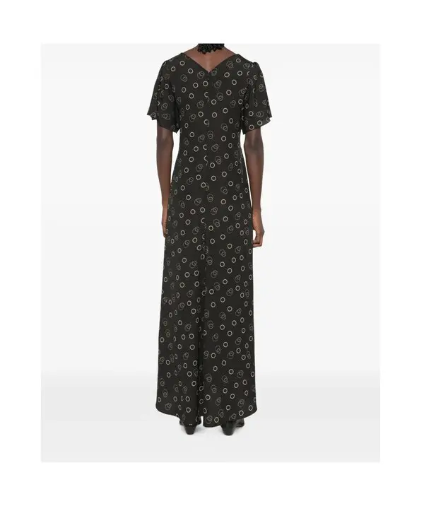 Isabel Marant Étoile V-neck Dress