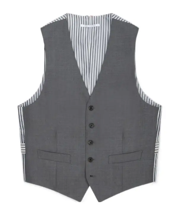 Thom Browne V-neck Vest
