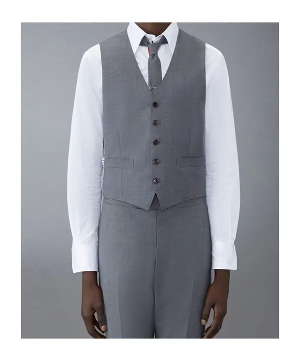 Thom Browne V-neck Vest