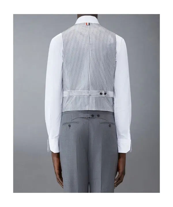 Thom Browne V-neck Vest