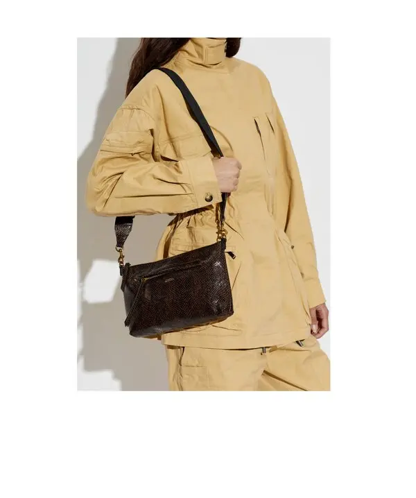 Isabel Marant Étoile Logo Shoulder Bag