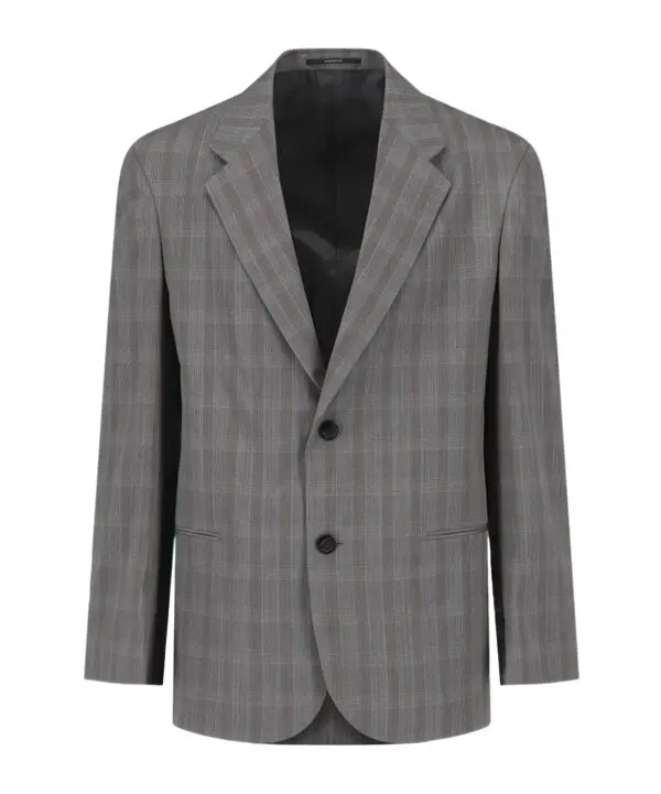 Gucci Prince Of Wales Wool Jacket - No