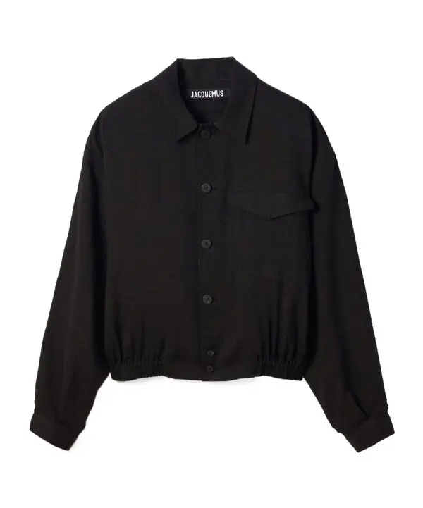 Jacquemus Cropped Button-up Shirt