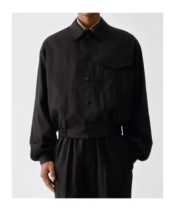 Jacquemus Cropped Button-up Shirt