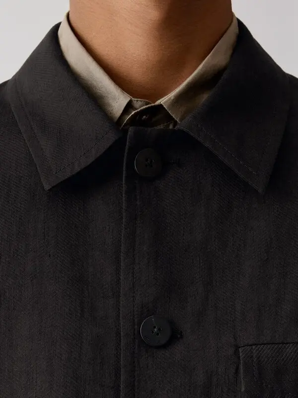 Jacquemus Cropped Button-up Shirt