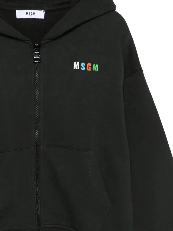 MSGM Zip-up Hoodie