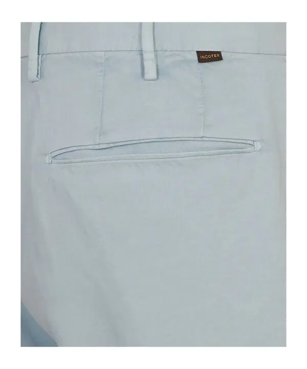 Incotex Royal Batavia Slim-fit Trousers