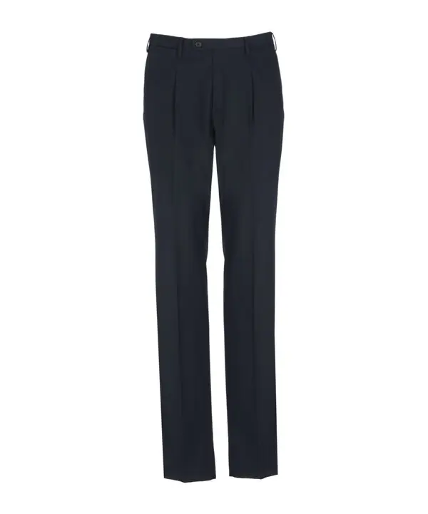 Incotex Pleated Straight-leg Pants
