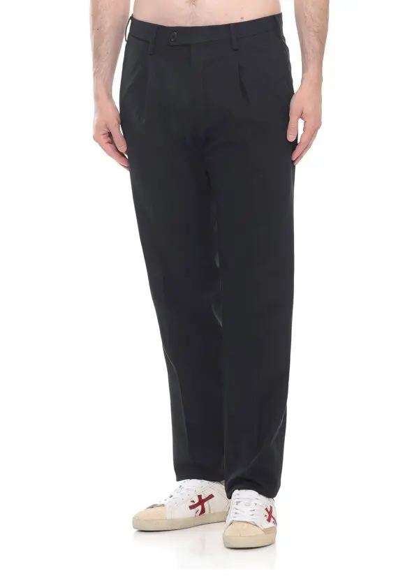 Incotex Pleated Straight-leg Pants