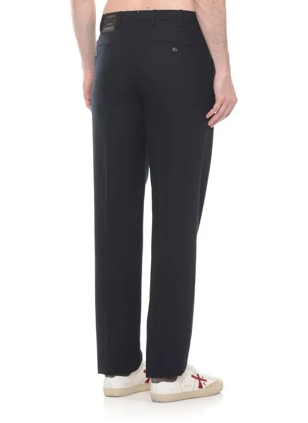 Incotex Pleated Straight-leg Pants