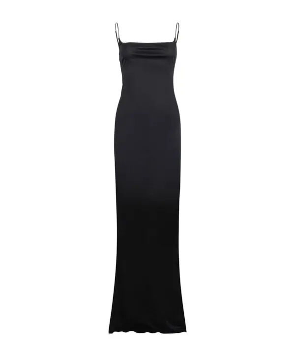 Dsquared2 Draped Front Strap Dress