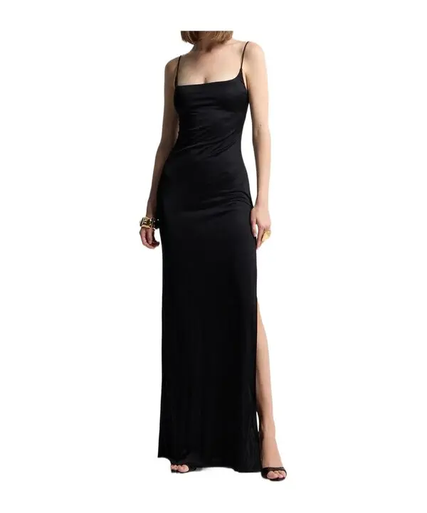 Dsquared2 Draped Front Strap Dress