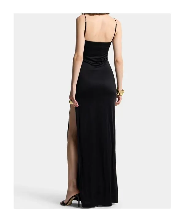 Dsquared2 Draped Front Strap Dress