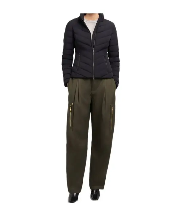 Moose Knuckles Elora Zip-up Puffer Jacket