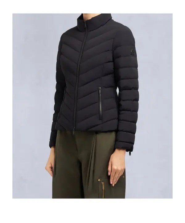 Moose Knuckles Elora Zip-up Puffer Jacket