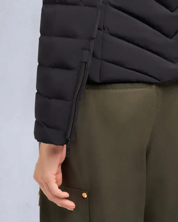 Moose Knuckles Elora Zip-up Puffer Jacket
