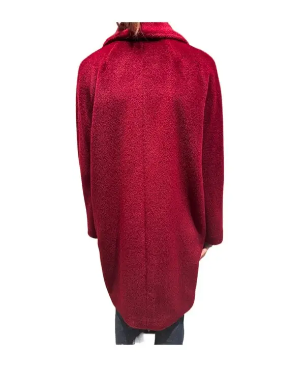 Max Mara Roseto Double-breasted Straight Hem Coat
