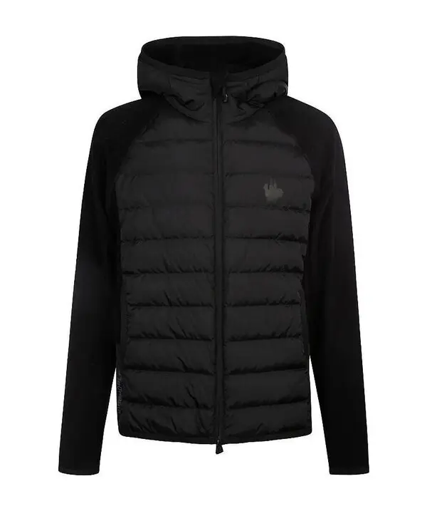 Moncler Canmore Logo-patch Padded Jacket