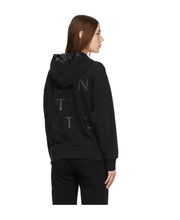 Moncler Born To Protect-print Hoodie
