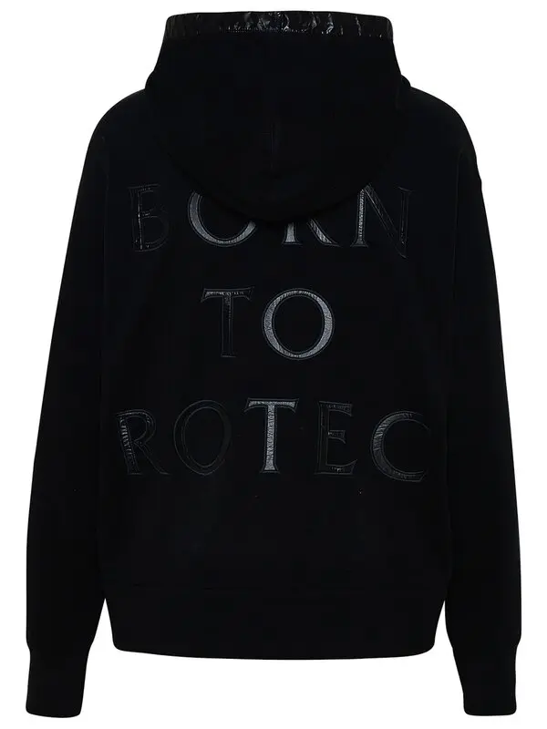 Moncler Born To Protect-print Hoodie