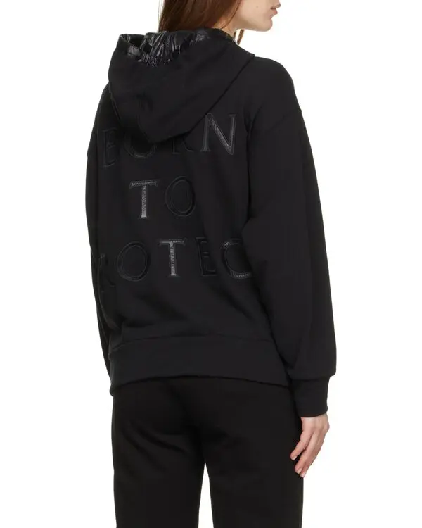 Moncler Born To Protect-print Hoodie