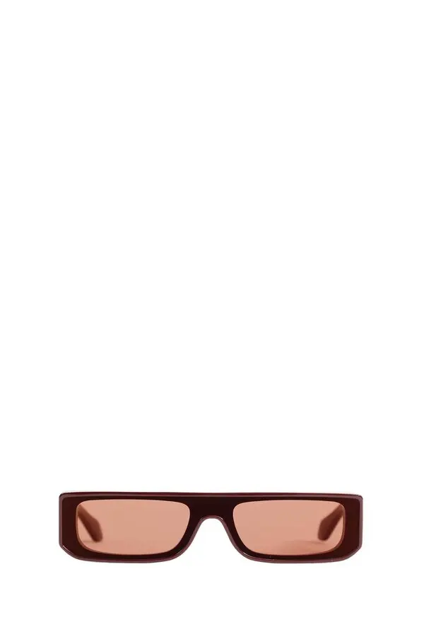 Alaïa Rectangular Mask Sunglasses