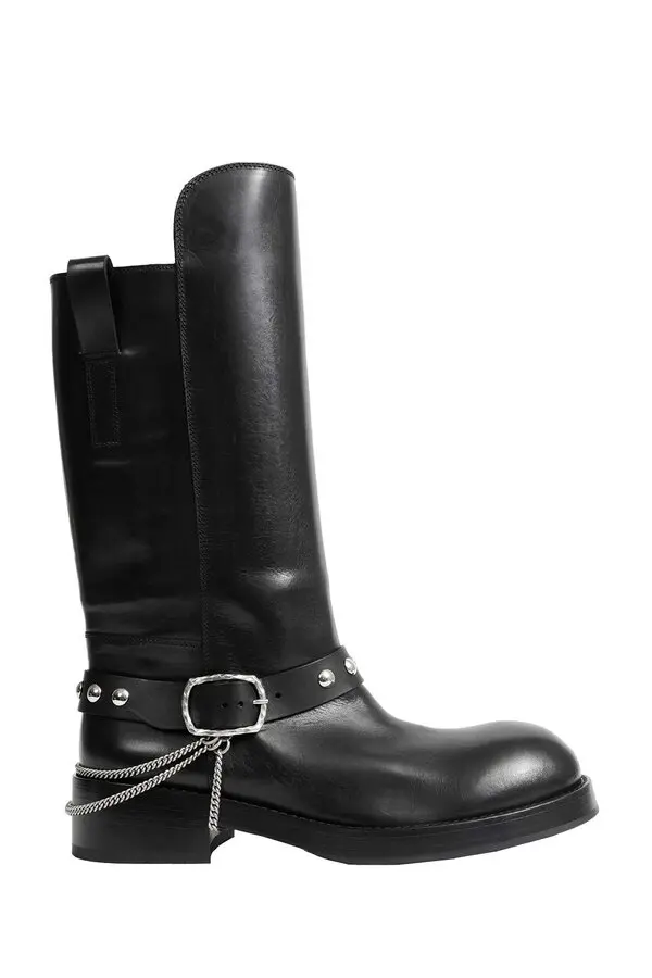 ANN DEMEULEMEESTER Edeed Riding Boots