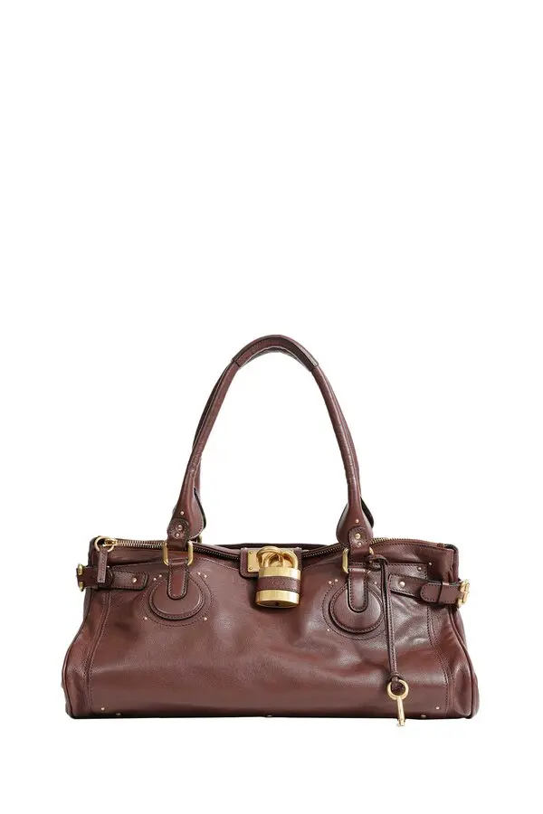 Chloé Xl Paddington Weekender Bag