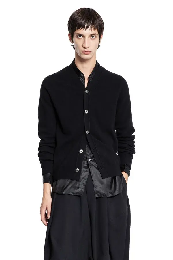 Comme Des Garçons Lambswool Cardigan