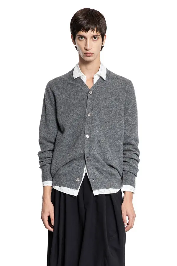 Comme Des Garçons Lambswool Cardigan