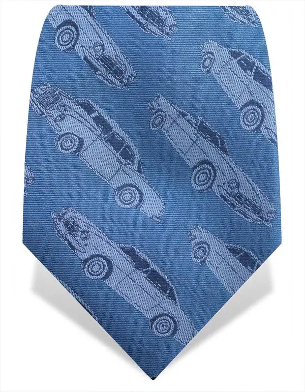 GRESHAM BLAKE Car Silk Tie
