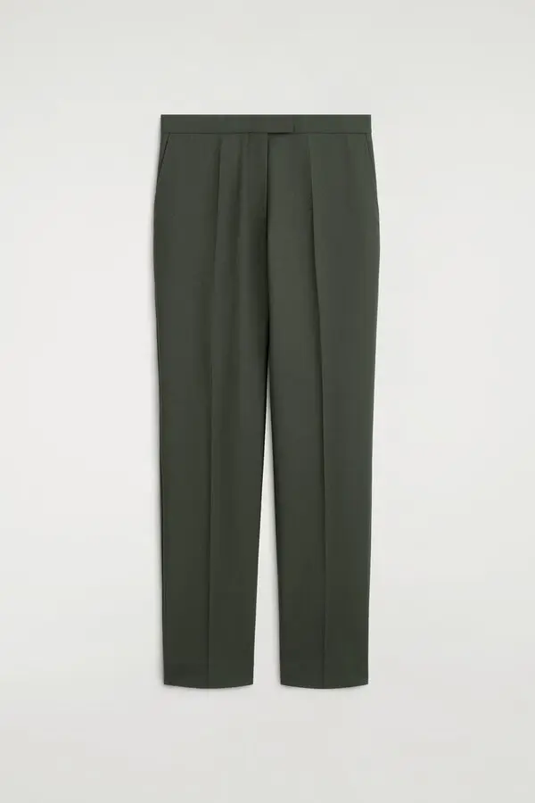 Cos Tailored Twill Flared Pants