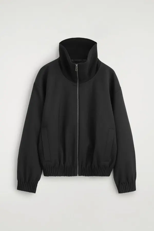 Cos Mock-neck Jacket