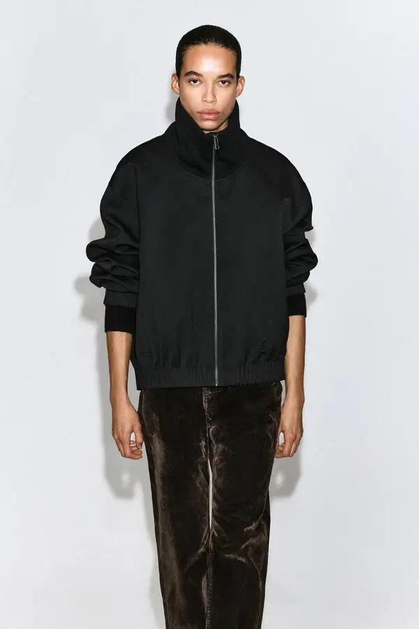 Cos Mock-neck Jacket