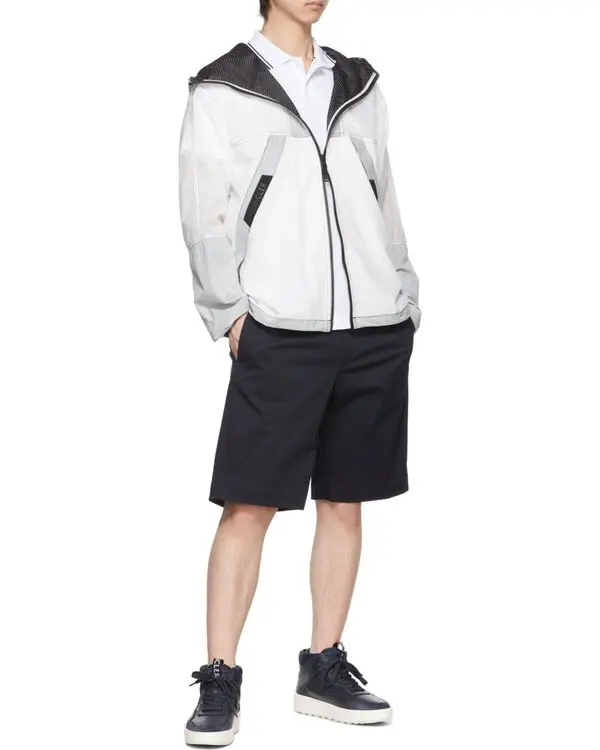 Moncler Doi Ran Two-tone Jacket