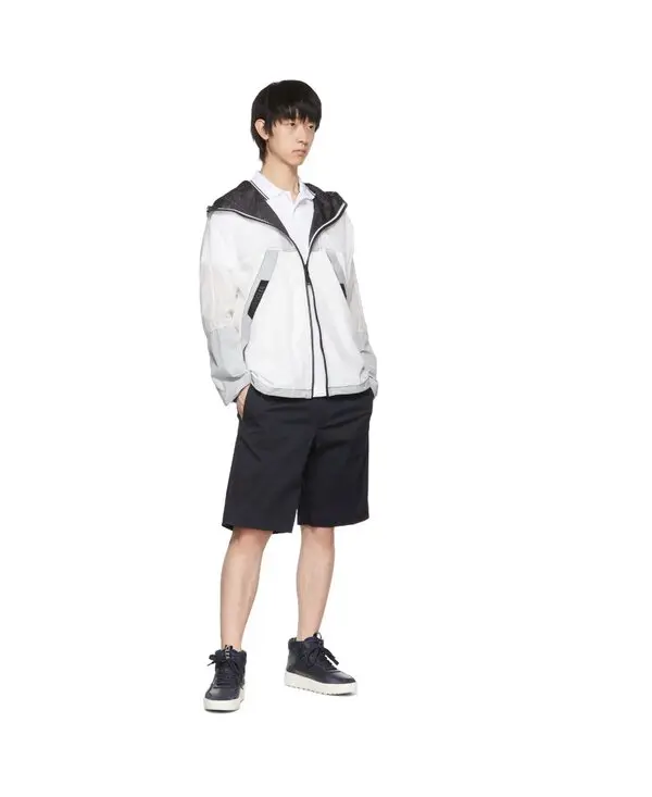 Moncler Doi Ran Two-tone Jacket