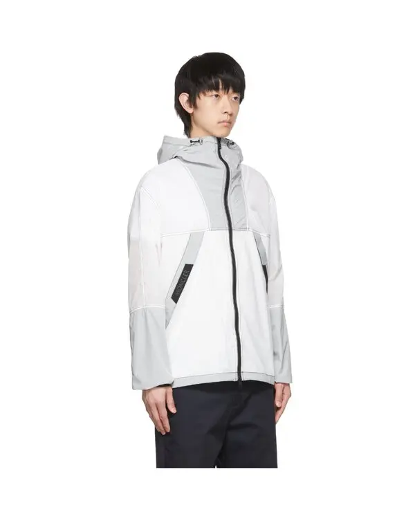 Moncler Doi Ran Two-tone Jacket