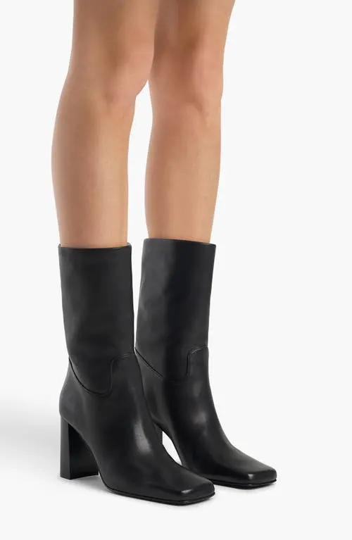 Khaite Petra Square Toe Boot