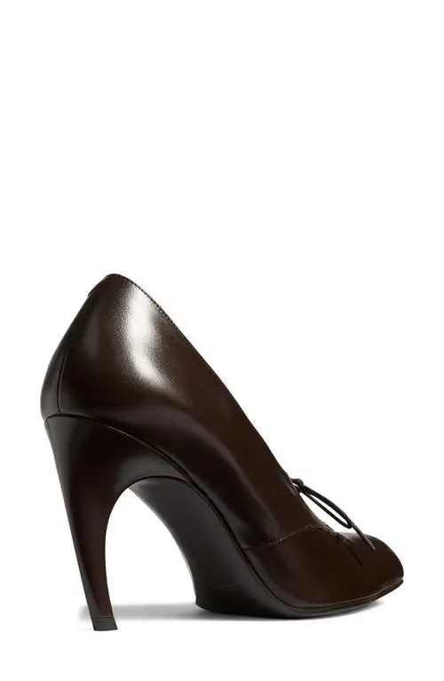 Khaite Colt Pump - Chocolate