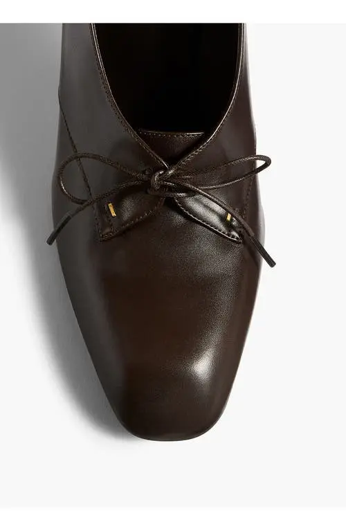 Khaite Colt Pump - Chocolate