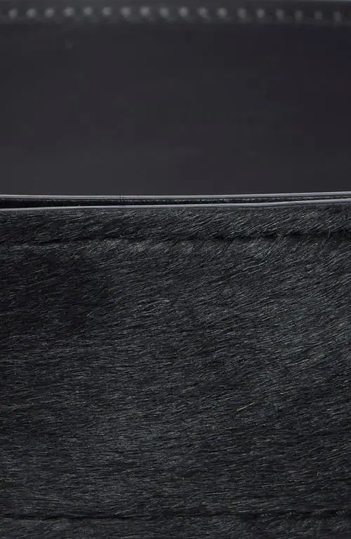 Khaite Theo Genuine Calf Hair Belt