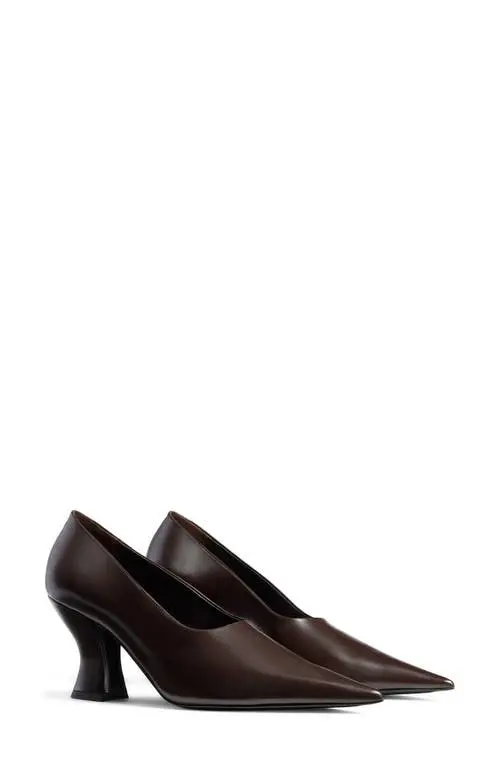Khaite Colleen Pointed Toe Pump