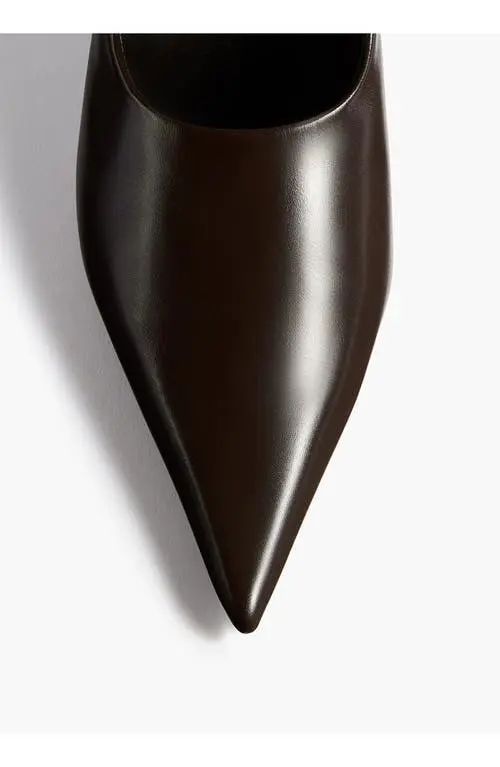 Khaite Colleen Pointed Toe Pump