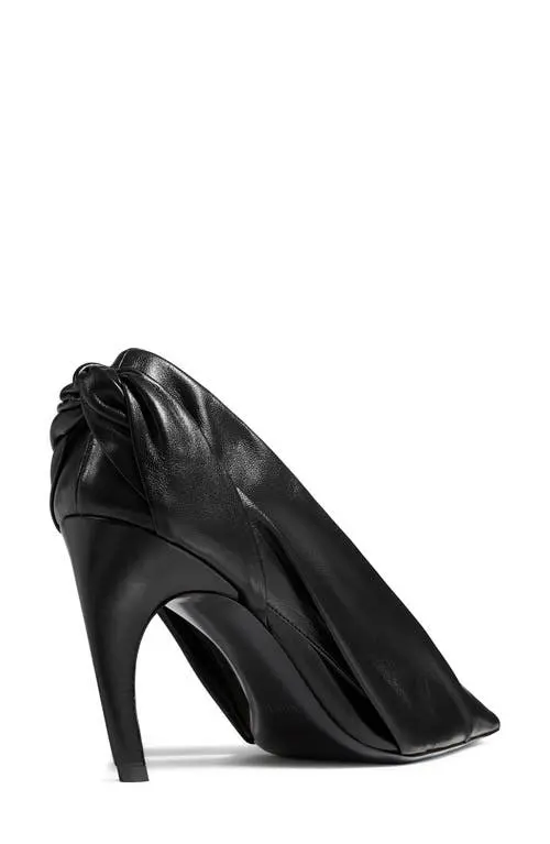 Khaite Eve Twist Pointed Toe Pump