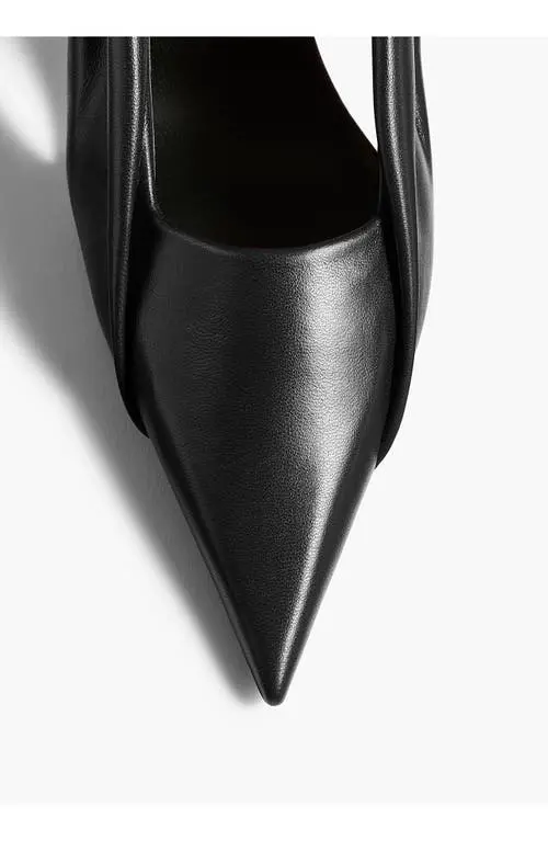 Khaite Eve Twist Pointed Toe Pump